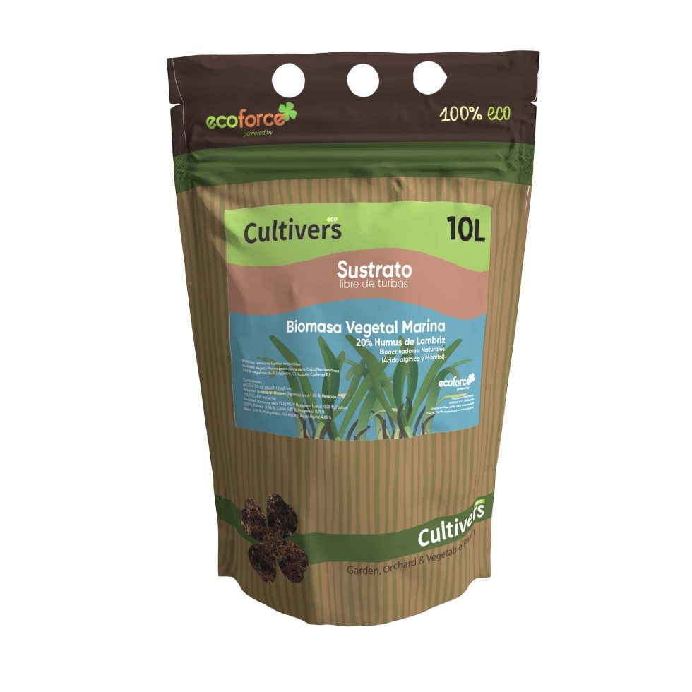 Organic Seedbed Algae Substrate | Cultivers